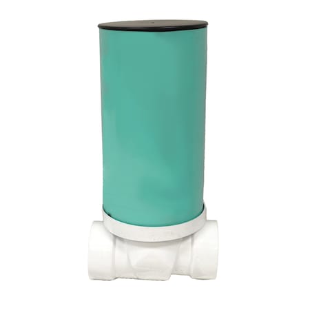 Jones Stephens 4in. PVC Backwater Valve with Extension Kit and Plastic ...