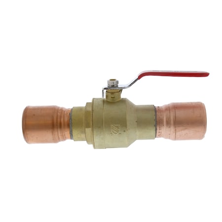 Jones Stephens 2in. Full Port Brass Ball Valve with CPVC Connection ...