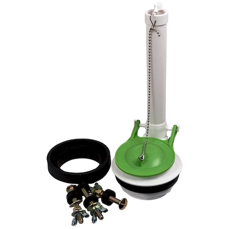 Jones Stephens 3 In. Flush Valve W/Flapr & Cc Kit C05073 | Zoro