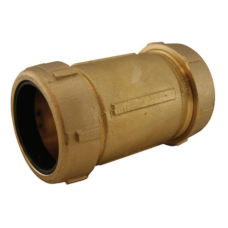 Jones Stephens 2in. CTS Bronze Compression Coupling C15306 | Zoro