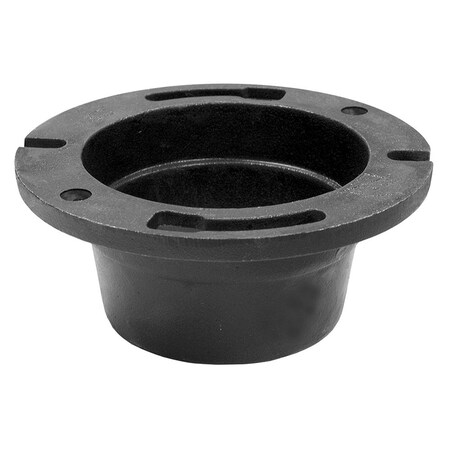 Jones Stephens 4in. x 3in. x 3in. Cast Iron Inside Caulk Reducing ...