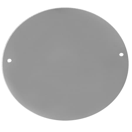 Jones Stephens 5 3/4in. Flat SS Trap Cover C98001 | Zoro