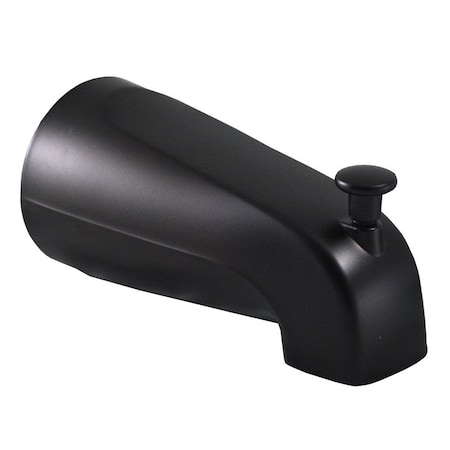 Jones Stephens Oil Rubbed Bronze 1/2in. CTS Diverter Spout with Slide ...
