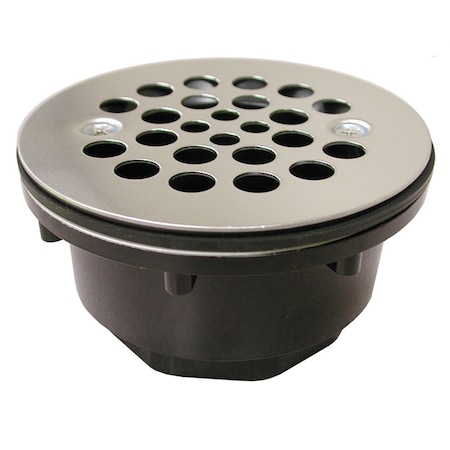 Jones Stephens 2in. ABS Shower Stall Drain with Receptor Base and ...