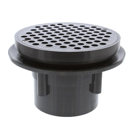 Jones Stephens 4in. Heavy Duty Traffic PVC Floor Drain with 8-1/2in ...