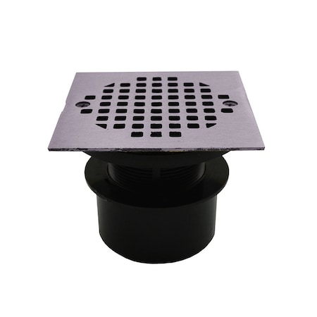 Jones Stephens 3in ABS Inside Pipe Fit Adjustable General Purpose Drain ...