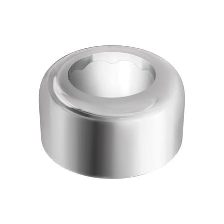 Jones Stephens 1-1/4in. IPS Chrome Plated Steel Box Escutcheon, 5PK ...