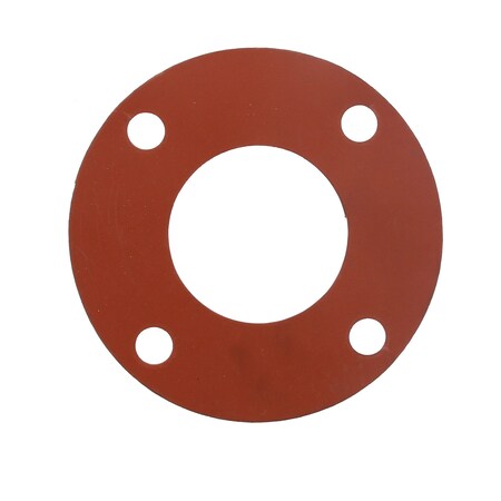 Jones Stephens 3in. Red Rubber Full Face Gasket G51003 | Zoro