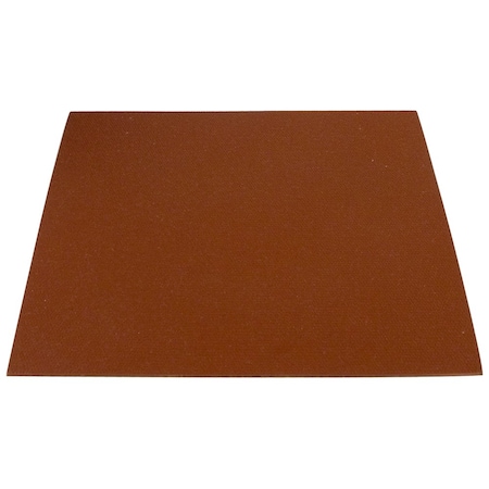 Jones Stephens 6 Square Red Rubber Sheet" G55001 | Zoro