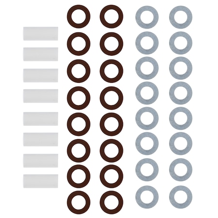 Jones Stephens 6in. Insulation Kit With Poly Sleeves G55450 | Zoro