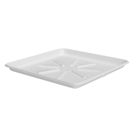 Jones Stephens 30in. x 28in. Washing Machine Drain Pan, White J04300 | Zoro