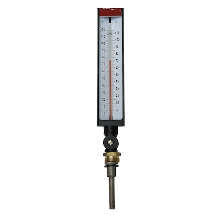 Jones Stephens Industrial Thermometer for Cold Water J40506 | Zoro