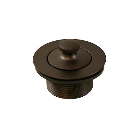 Jones Stephens Oil Rubbed Bronze Lift and Turn Tub Drain P3560RB | Zoro