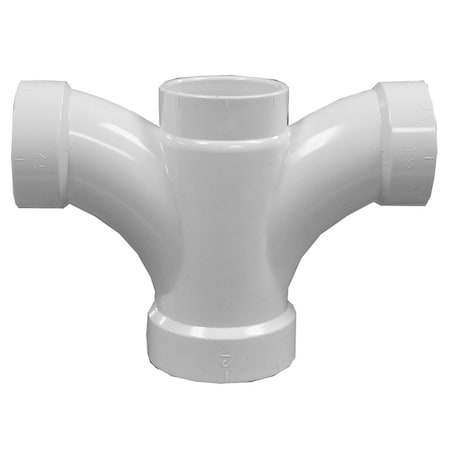 Charlotte Pipe And Foundry 2in. x 1-1/2in. x 1-1/2in. x 1-1/2in. PVC ...