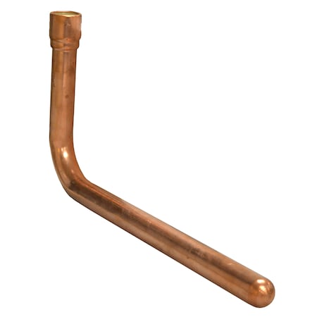 Jones Stephens 3/4 CPVC Socket Stub Out Elbow, 6 x 12 S73003 | Zoro