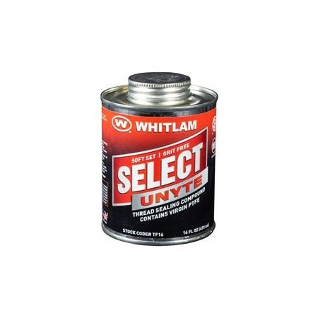 J.C. Whitlam 1 Pint, Whitlam in.Select Unytein. Teflon Pipe Joint ...