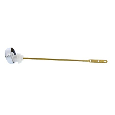 Jones Stephens Chrome Plated Tank Trip Lever for Western Pottery 10in ...