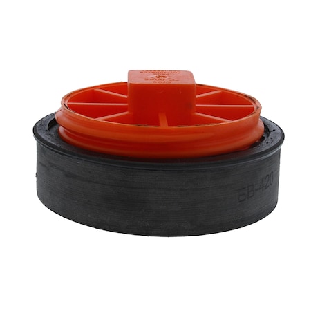 Ips 4in. T-Cone Cleanout Repair Plug, 4.336 Thread ID T34400 | Zoro