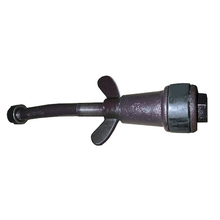 Jones Stephens 4in. Cast Iron Test Plug T39004 | Zoro