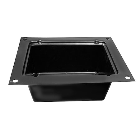 Jones Stephens 12in. L x 8-1/8in. W x 6-1/2in. D Plastic Tub Box T40002 ...