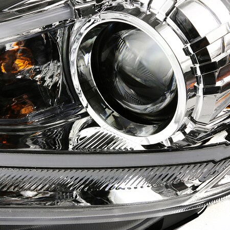 Spec-D Tuning 10-13 Mazda 3 Projector Headlight Chrome Housing With LED ...