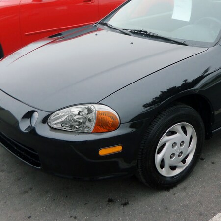 Spec-D Tuning 93-97 Honda Del Sol Euro Headlights Chrome Housing 2LH ...