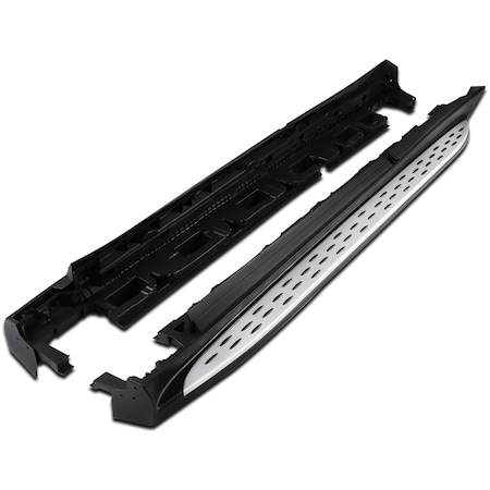 Spec-D Tuning Mercedes Gl450 Aluminum Running Board Side Step Bars 13 ...