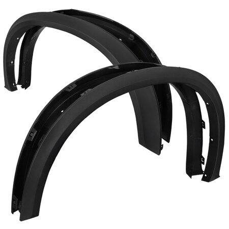 Spec-D Tuning 07-13 Bmw E70 Wheel Arch Extensions FDF-X507BK-GL | Zoro