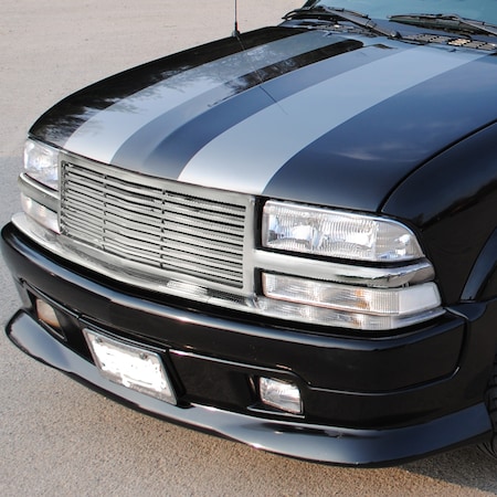 Spec-D Tuning 98-02 Chevrolet S10 Front Grill Chrome HG-S1098C | Zoro