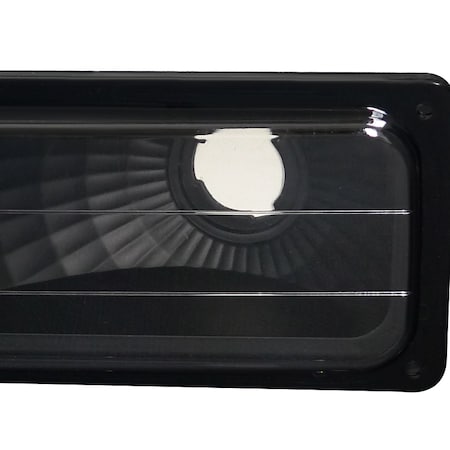 Spec-D Tuning 88-98 Chevrolet C10 Bumper Lights Black LB-C1094JM-RS | Zoro