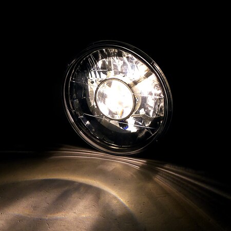 Spec-D Tuning All All All 7 Inch Projector Headlights Round With H4 ...