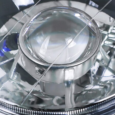 Spec-D Tuning All All All 7 Inch Projector Headlights Round With H4 ...