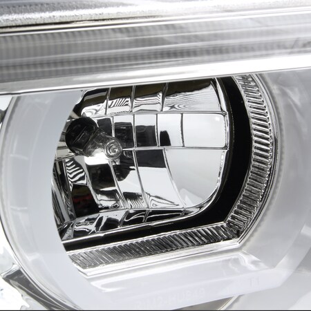 Spec-D Tuning 95-01 Bmw E87 Halo Projector Headlight - Chrome LHP-E3895 ...