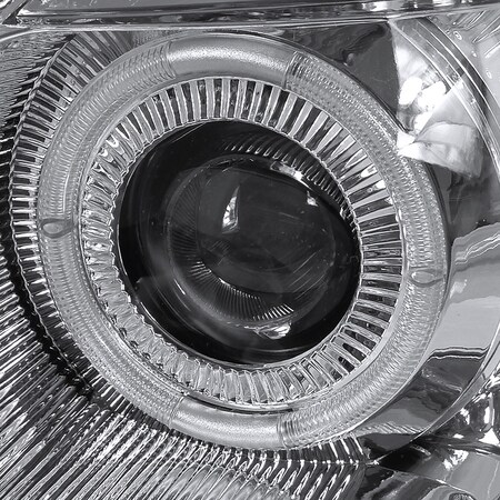 Spec-D Tuning 98-05 Lexus Gs300 Halo Projector Headlight Chrome LHP ...