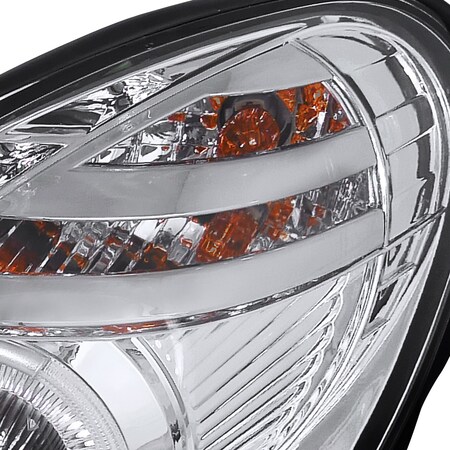 Spec-D Tuning 98-05 Lexus Gs300 Halo Projector Headlight Chrome LHP ...