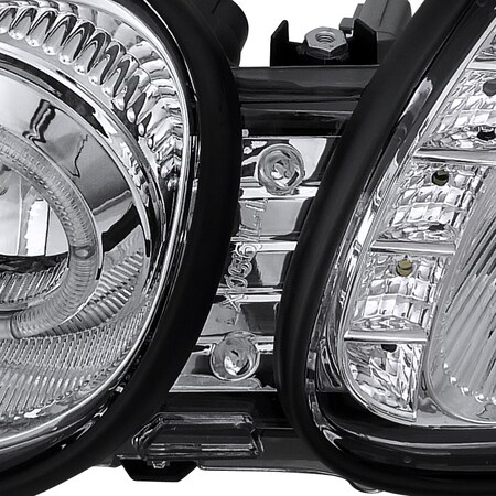 Spec-D Tuning 98-05 Lexus Gs300 Halo Projector Headlight Chrome LHP ...