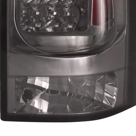 Spec-D Tuning 05-12 Nissan Armada LED Tail Lights Red Smoke LT ...