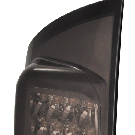 Spec-D Tuning 05-12 Nissan Armada LED Tail Lights Red Smoke LT ...