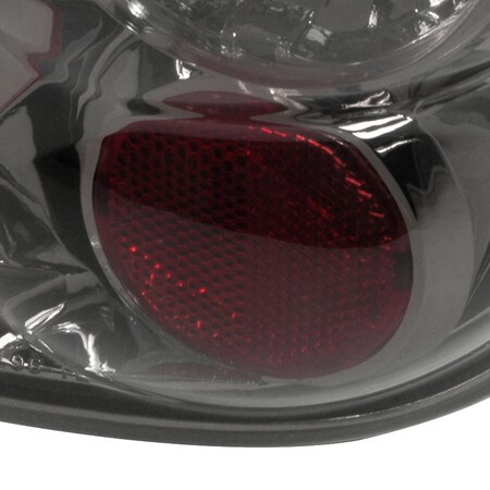 Spec-D Tuning 95-00 Chevrolet Blazer LED Tail Lights Smoke LT-BLZ95GLED ...