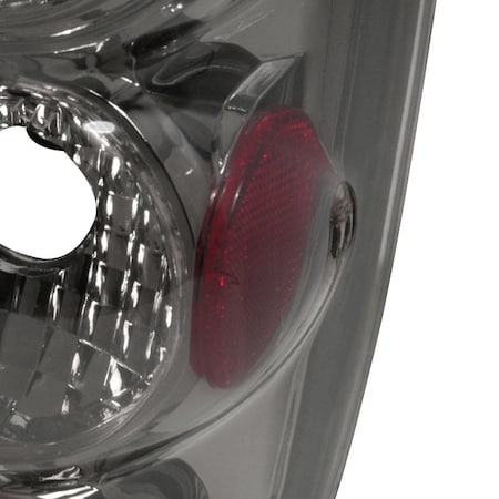 Spec-D Tuning 95-00 Chevrolet Blazer LED Tail Lights Smoke LT-BLZ95GLED ...