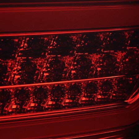 Spec-D Tuning 06-11 Mercedes Benz W164 Ml Class LED Tail Lights Red ...