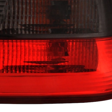 Spec-D Tuning 99-01 Bmw E46 3 Series Altezza Tail Light Red Smoke 4 ...