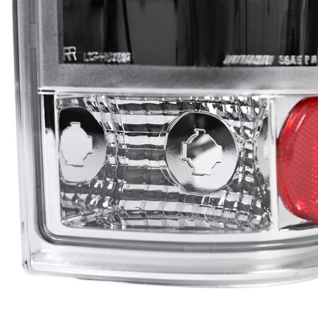 Spec-D Tuning 08-16 Ford F250 Super Duty LED Tail Light Chrome LT ...