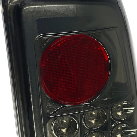 Spec-D Tuning 08-16 Ford F250 Super Duty LED Tail Light Smoke LT ...