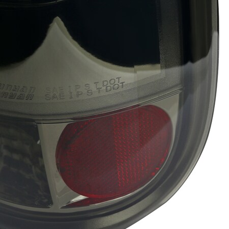 Spec-D Tuning 08-16 Ford F250 Super Duty LED Tail Light Smoke LT ...