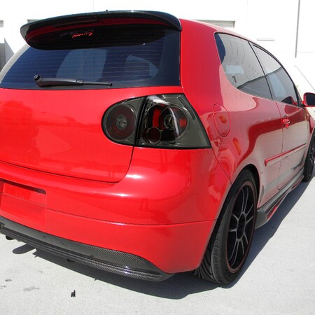 Spec-D Tuning 06-09 Volkswagen Golf Gti Tailights-Smoke LT-GLF05G-TM | Zoro