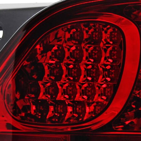 Spec-D Tuning 98-05 Lexus Gs300 LED Tail Lights Red, LT-GS30098RLED-TM ...