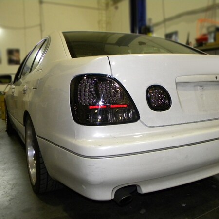 Spec-D Tuning 98-05 Lexus Gs300 LED Tail Lights Smoke, LT-GS300RTGLED ...