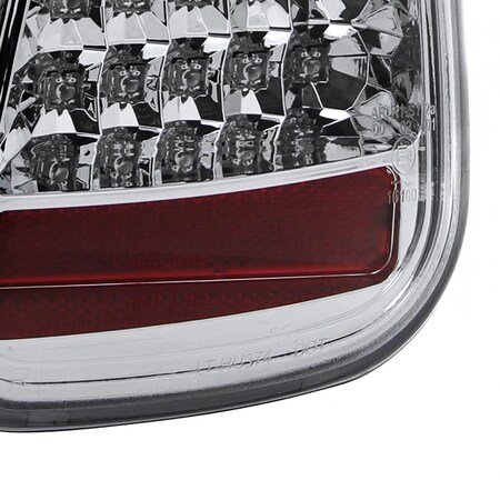 Spec-D Tuning 05-06 Mini Cooper LED Tail Lights Chrome Housing LT ...