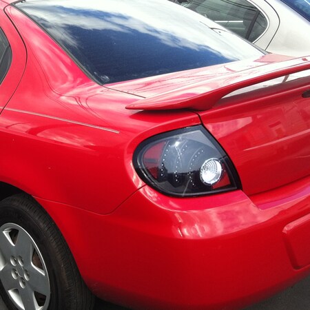 Spec-D Tuning 03-05 Dodge Neon LED Tail Lights Black LT-NEO03JMLED-DP ...